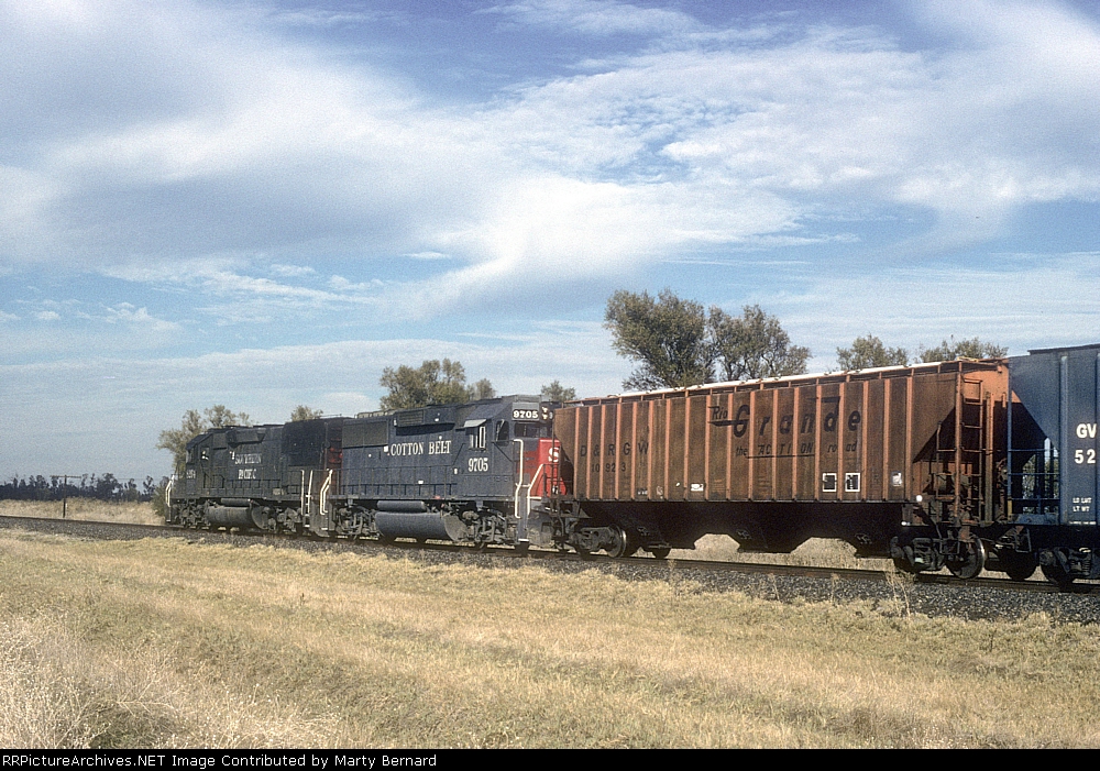 SP 8264 and SSW 9705